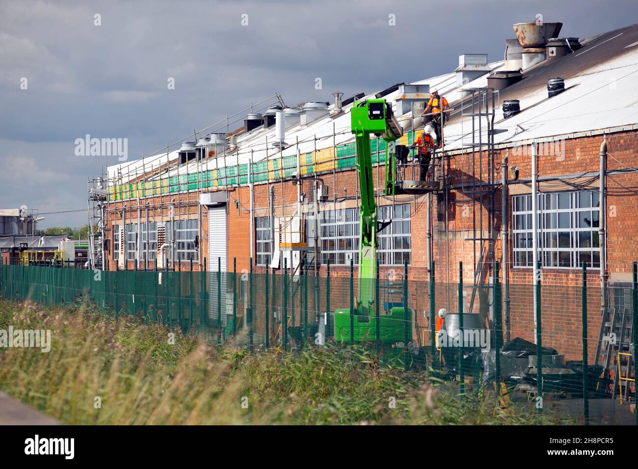Humberside Enterprise Park in the East Riding of Yorkshire, situated to ...