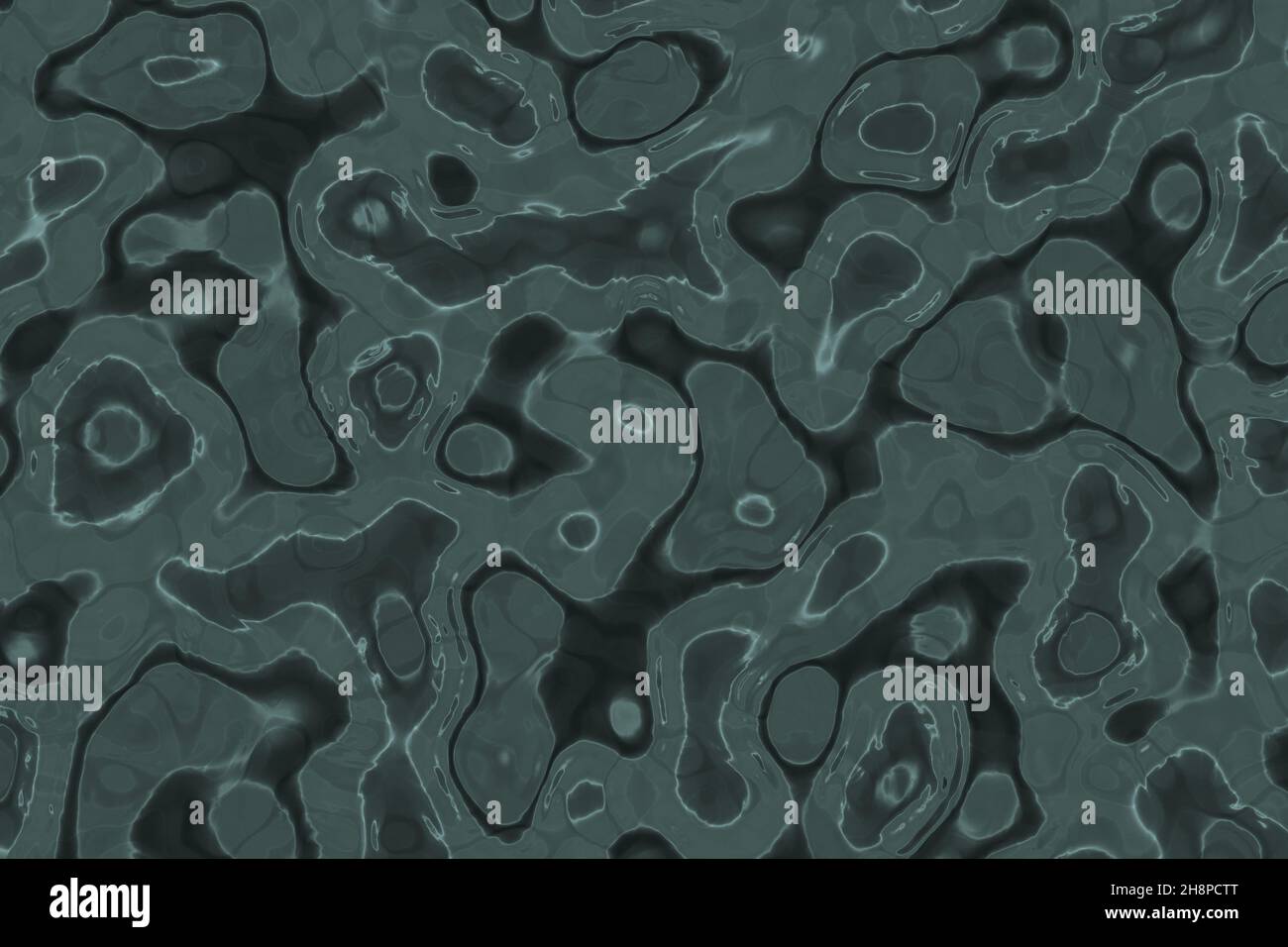 modern light blue template with fluent curves cg background ...