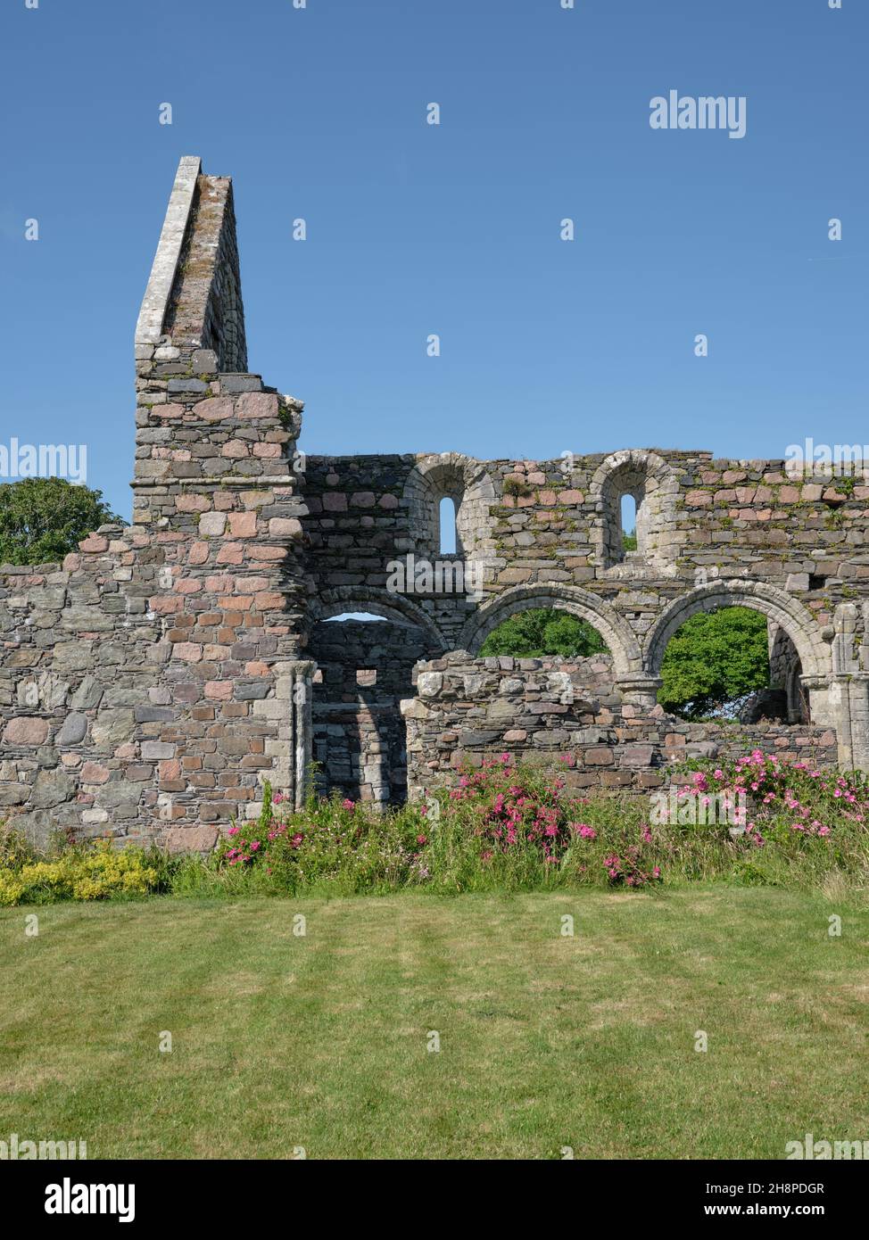 The Iona Nunnery was an Augustinian convent of nuns located on the ...