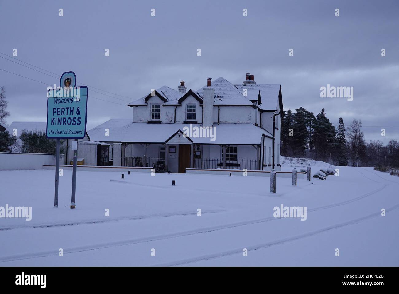Rannoch moor hotel hi-res stock photography and images - Alamy