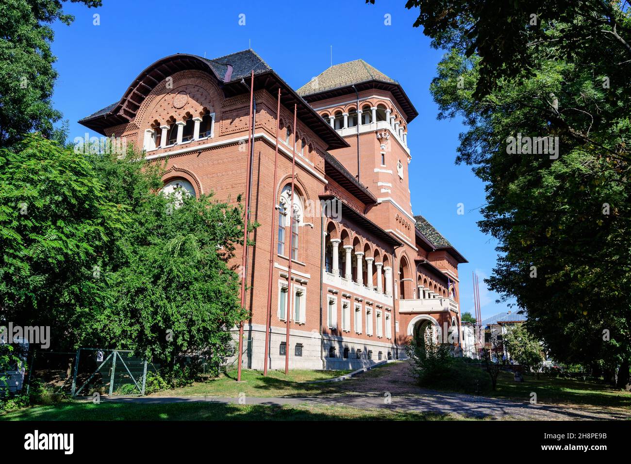 Muzeul national al taranului roman hi-res stock photography and images ...