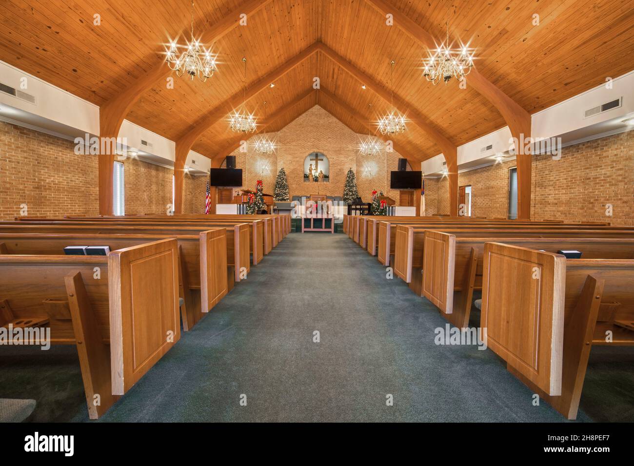 Churches have beautiful architectural design Stock Photo - Alamy