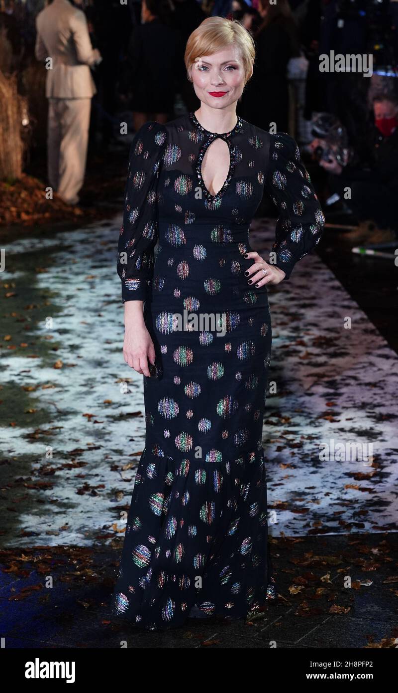 Myanna Buring attending the world premiere of The Witcher: Season 2, at ...