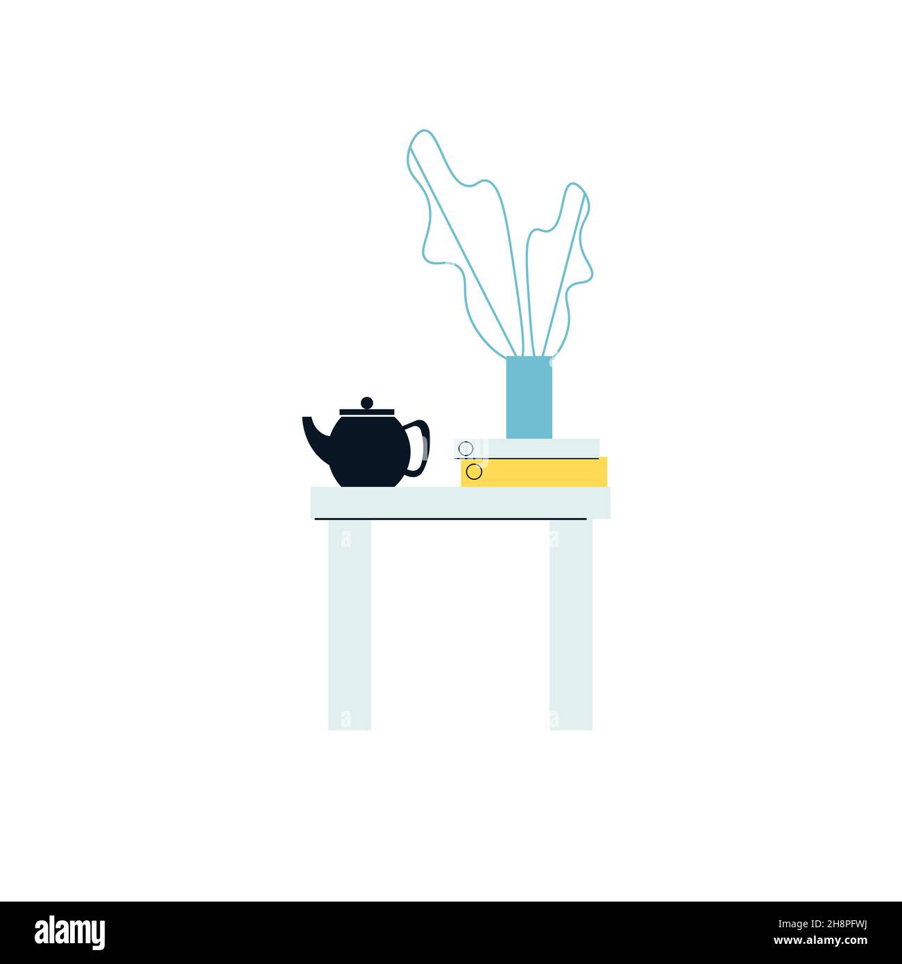 Books cartoon hi-res stock photography and images - Alamy