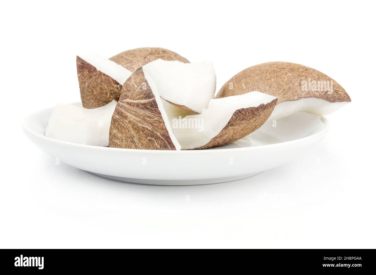 White smashed milk fresh hairy coconut hi-res stock photography and ...