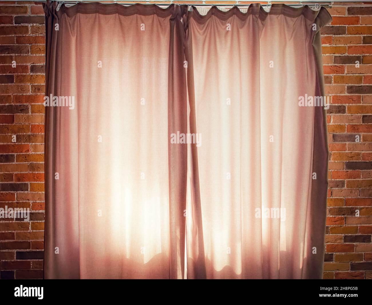 Closed Curtains House