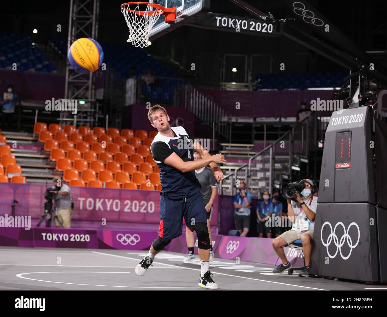 JULY 24th, 2021 - TOKYO, JAPAN: Alexander ZUEV of Russia in action ...