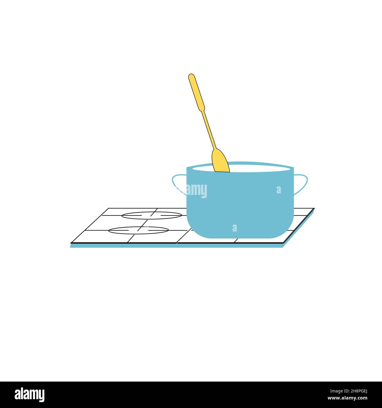 Cartoon pan hi-res stock photography and images - Alamy