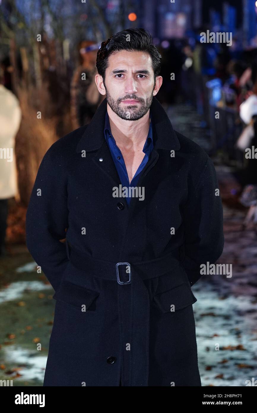 Kirk Newmann attending the world premiere of The Witcher: Season 2, at ...