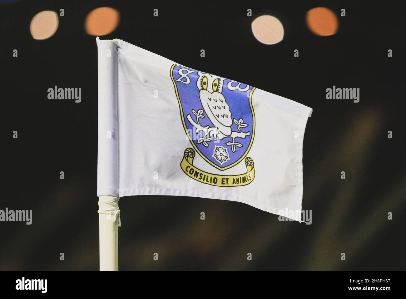 Hartlepool united corner flag hi-res stock photography and images - Alamy