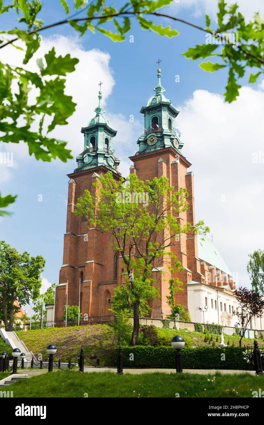 Gniezno Cathedral, Poland Stock Photo - Alamy