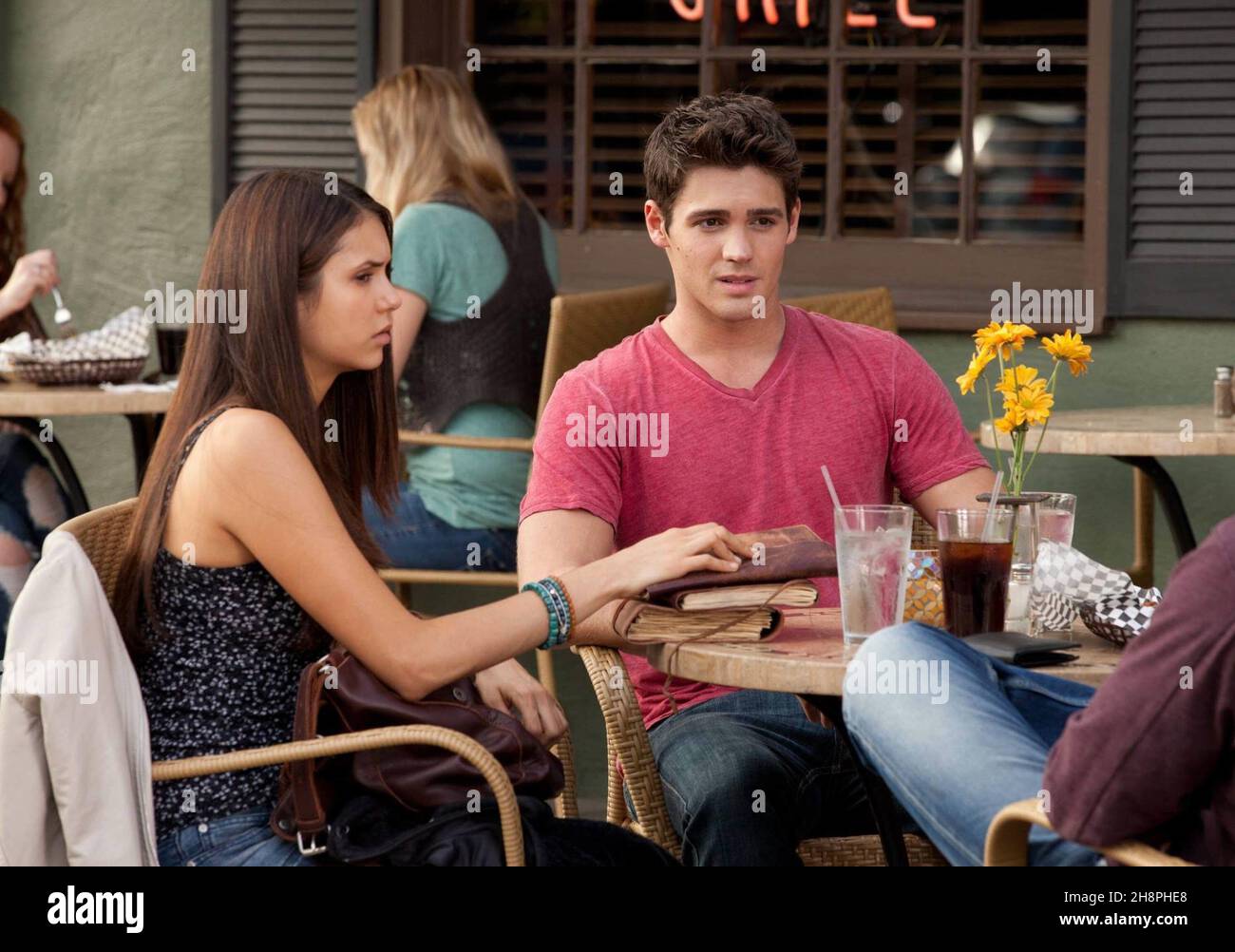 Steven R Mcqueen And Nina Dobrev