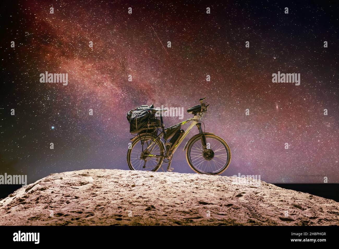 Lone star night sky hi-res stock photography and images - Alamy