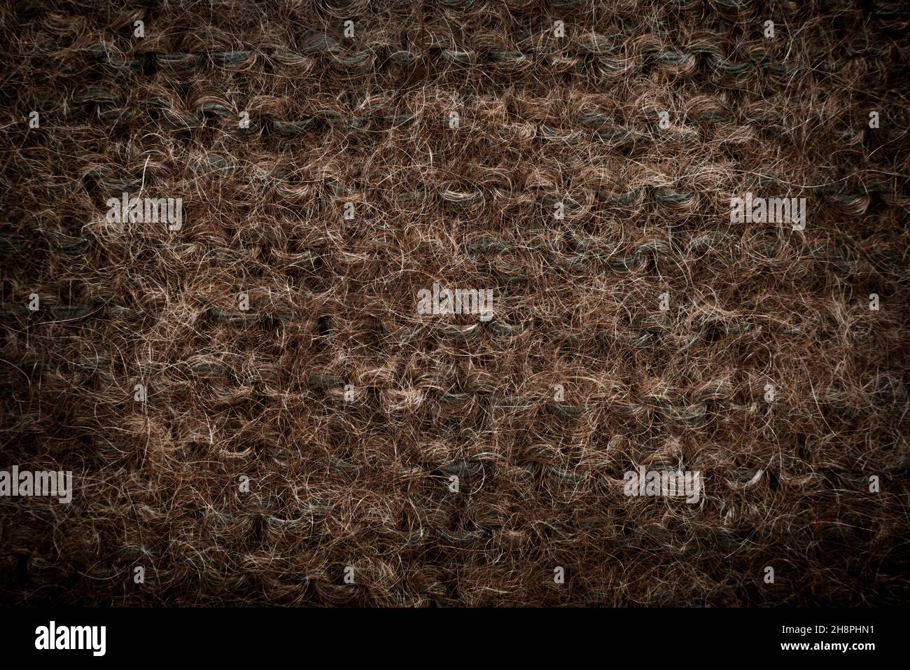 Material, natural wool fabric. Felt. Sheep wool background closeup ...