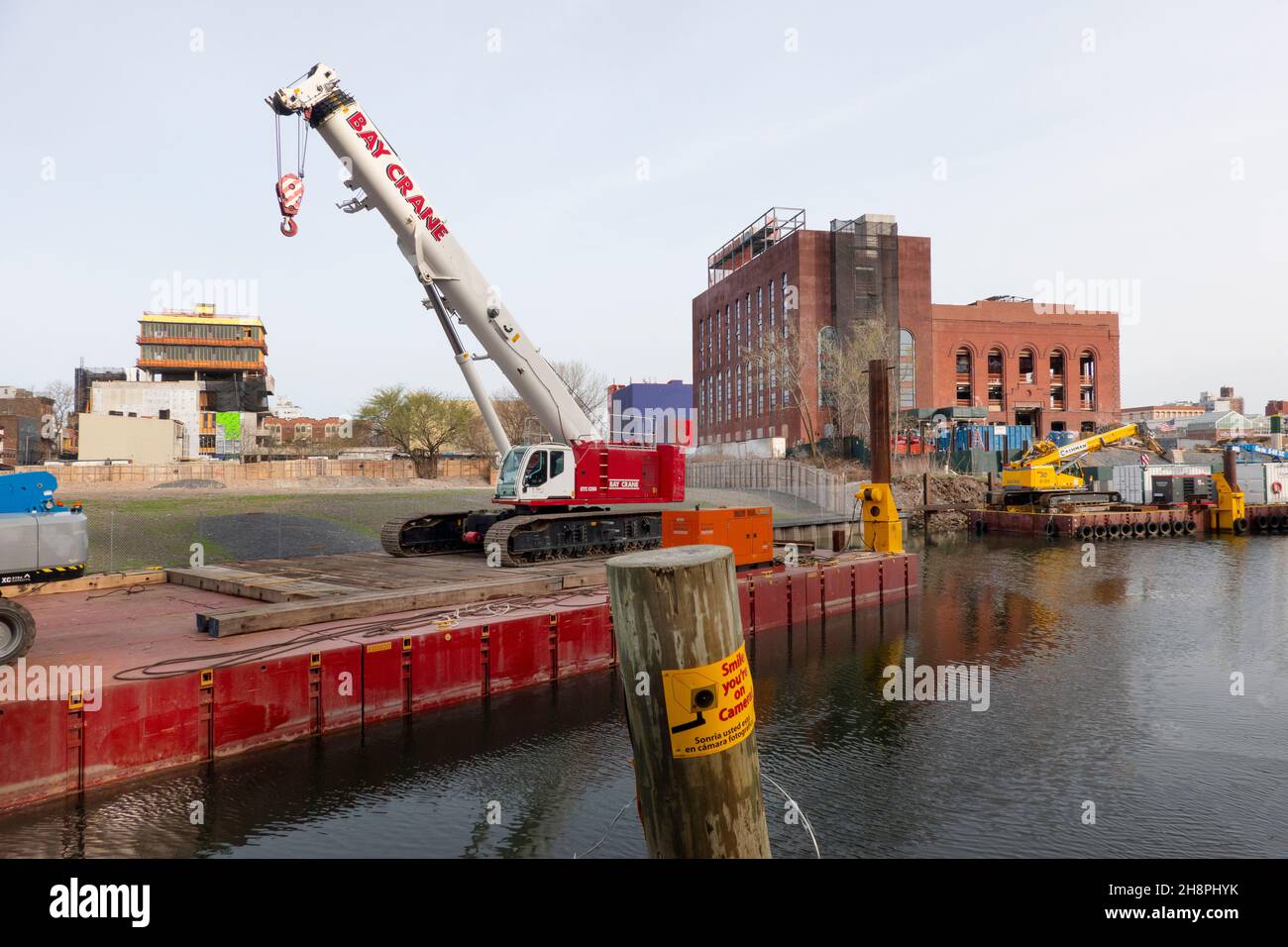 Cleaning the canal hi-res stock photography and images - Alamy