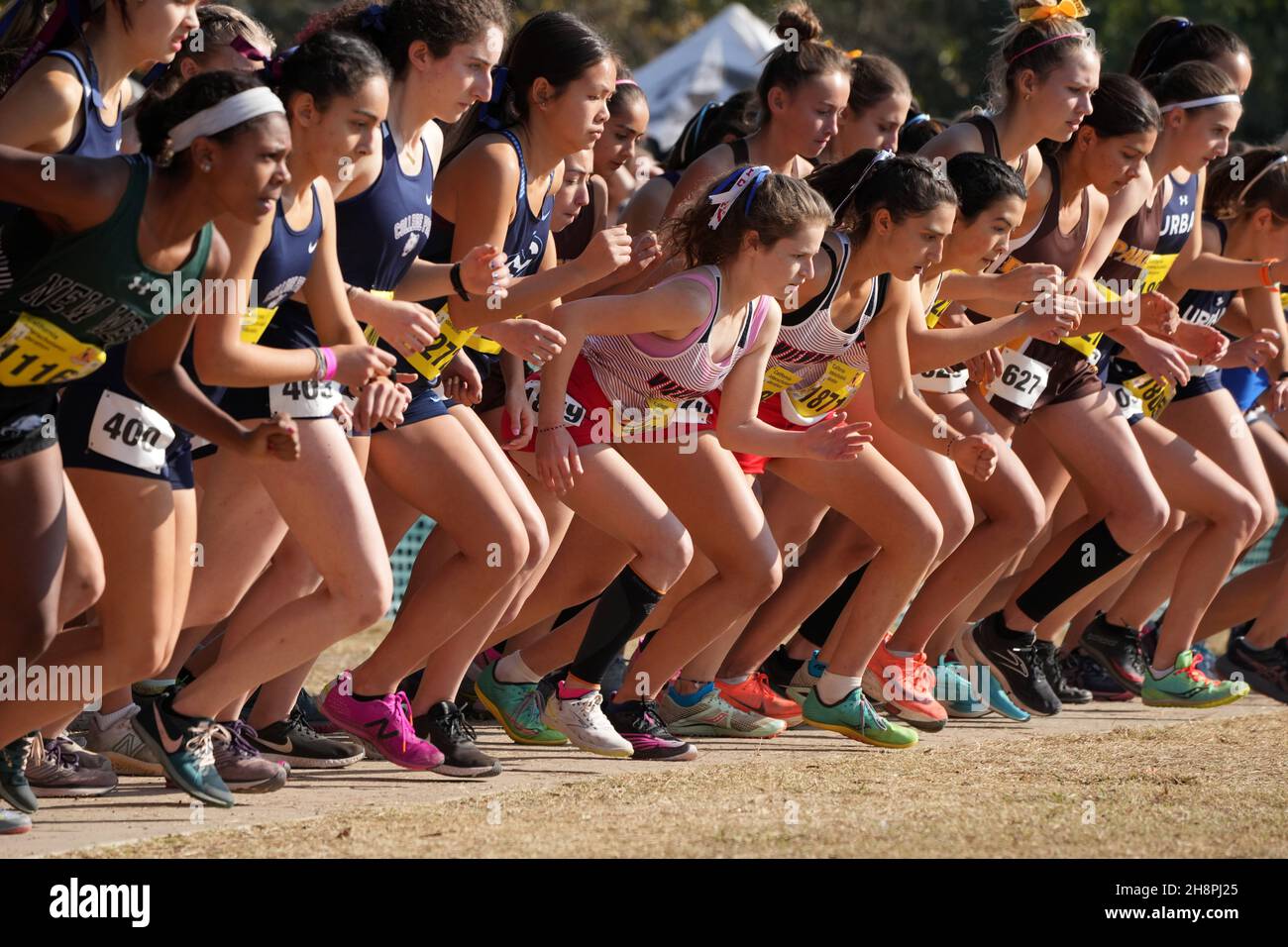 Girls cross country hi-res stock photography and images - Alamy