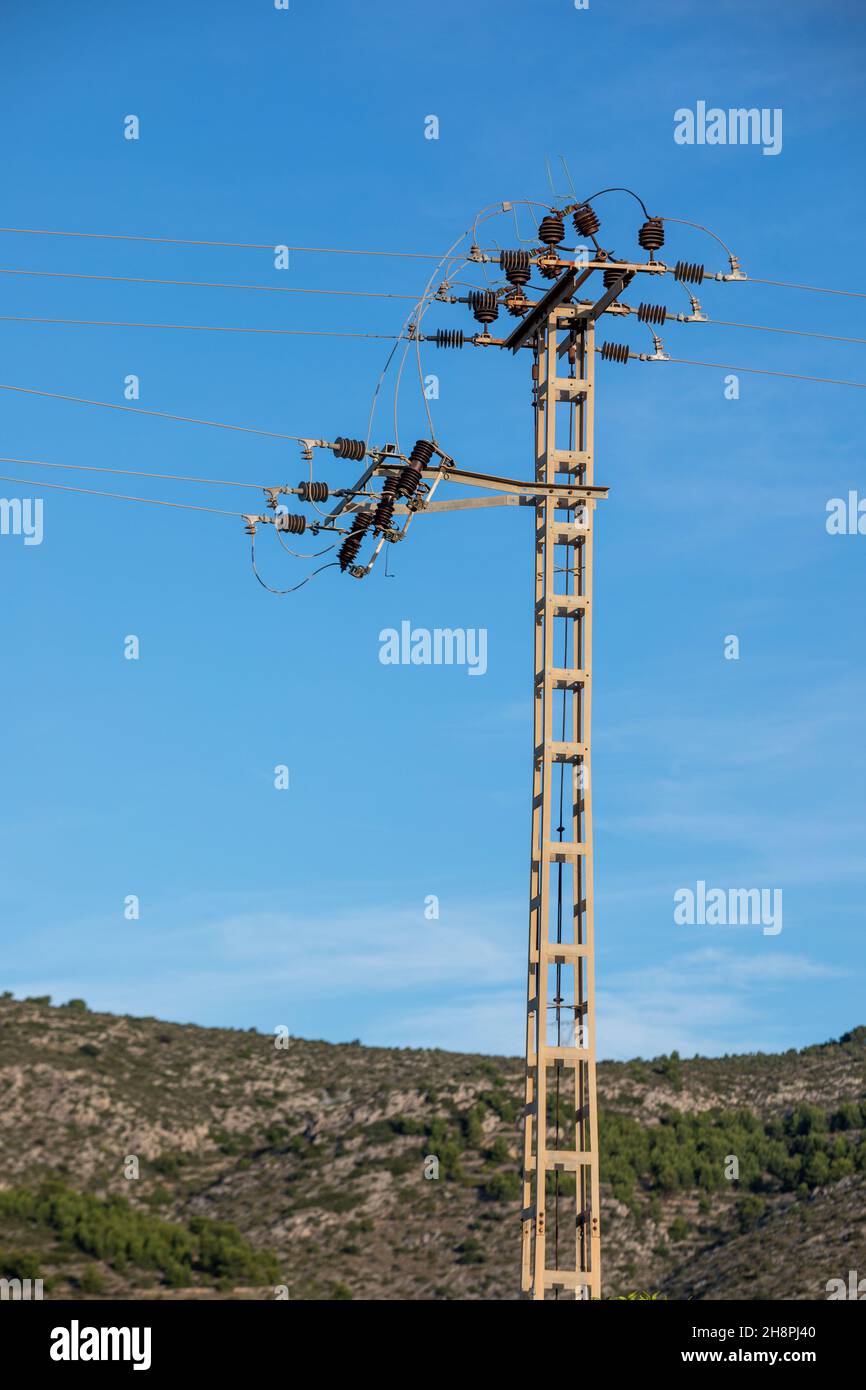 Distribution lines hi-res stock photography and images - Alamy