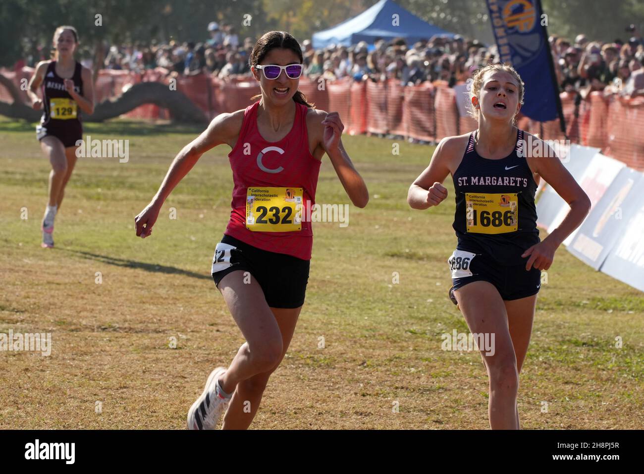 30 5 cif state cross country championships woodward park hi-res stock ...