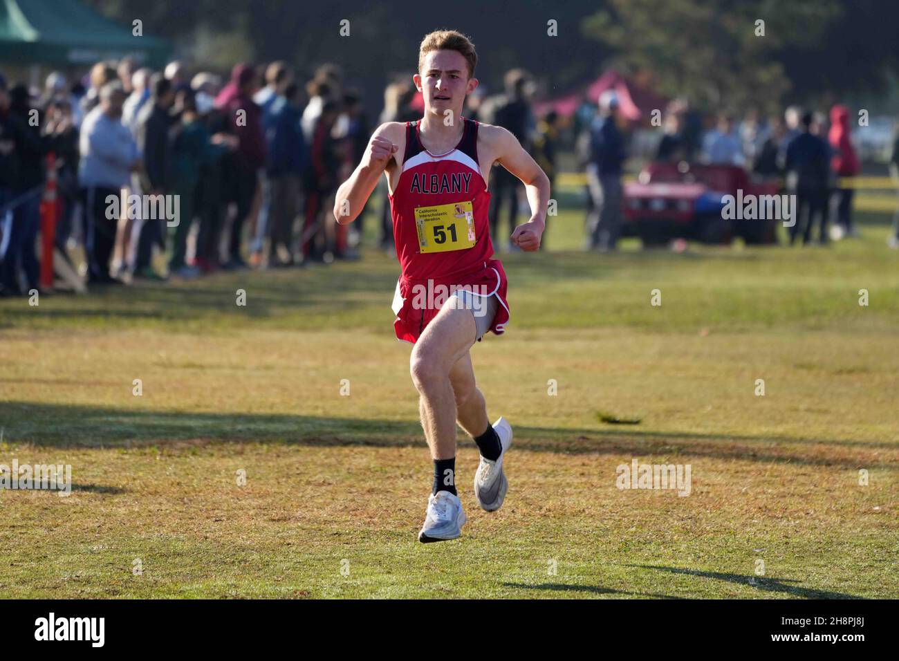 Cif state cross country championships woodward park hi-res stock ...