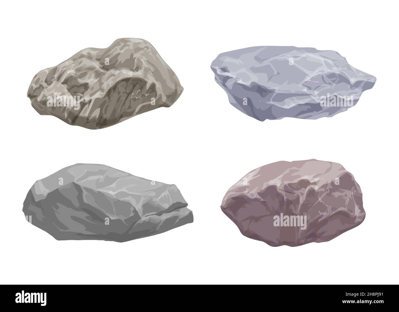 Limestone Rock Cartoon