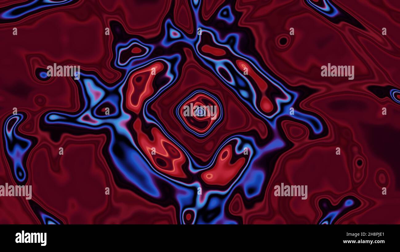 Futuristic digital red blue optical illusion background for wallpapers ...