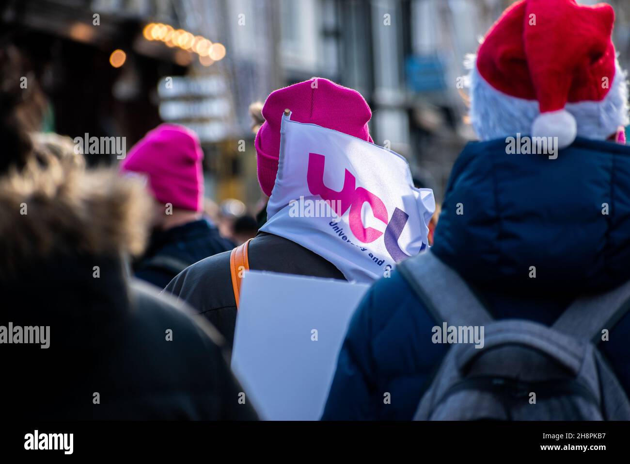 University lecturer strike hi-res stock photography and images - Alamy