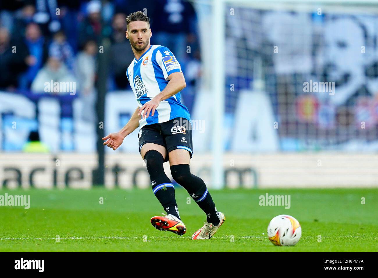 Sergi Gomez of RCD Espanyol during the La Liga match between RCD ...