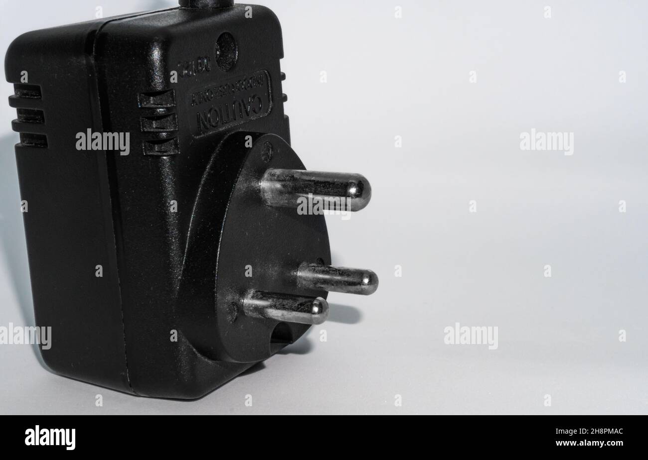 Three Pin Plug High Resolution Stock Photography and Images - Alamy
