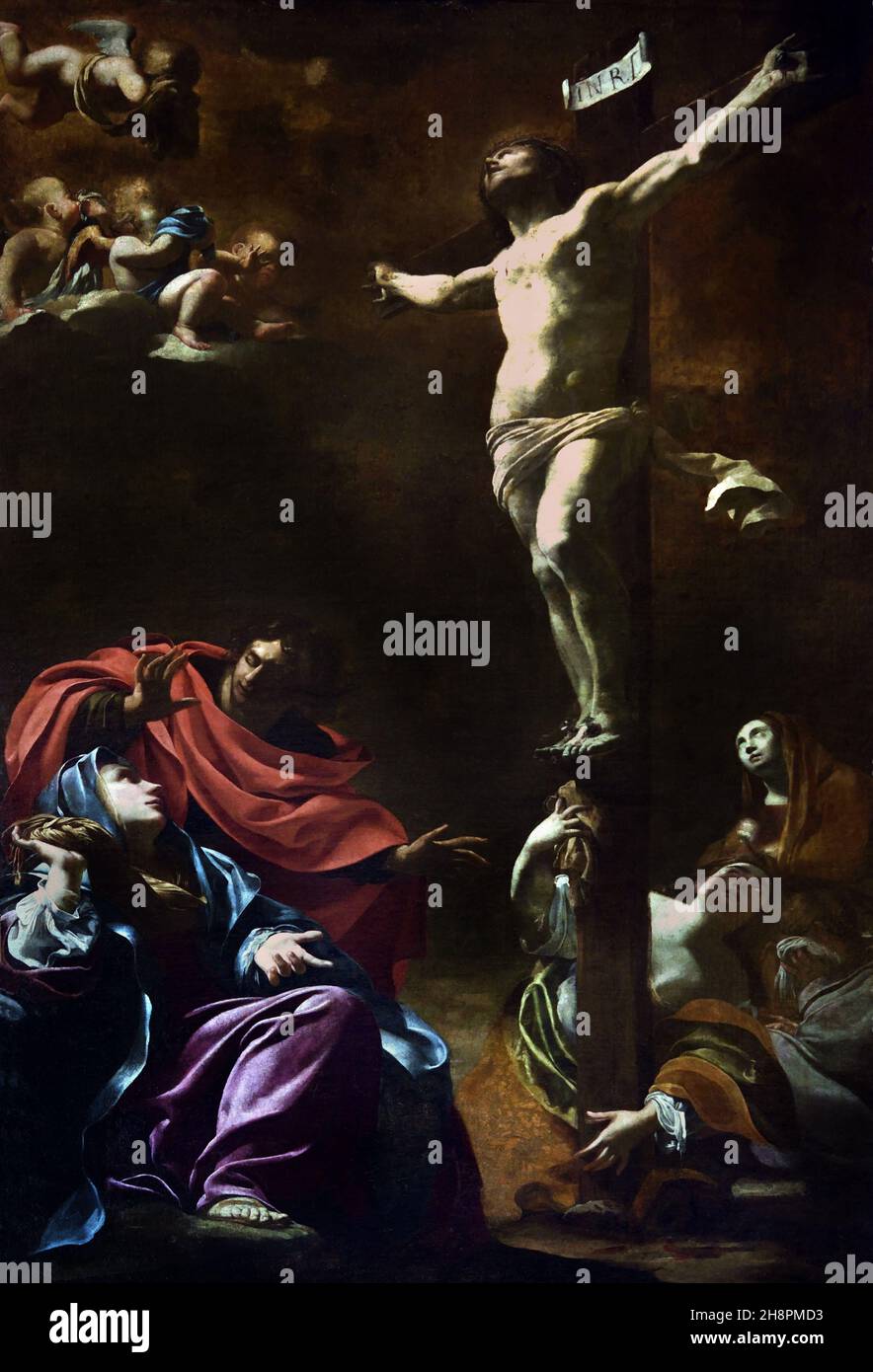 Saint andrew crucified hi-res stock photography and images - Alamy