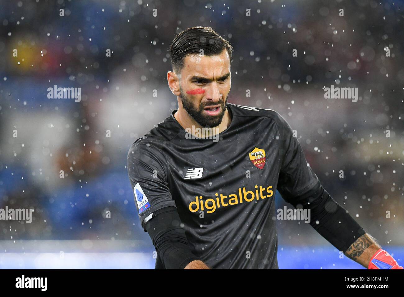Stadio Olimpico, Rome, Italy. 28th Nov, 2021. Serie A football league ...
