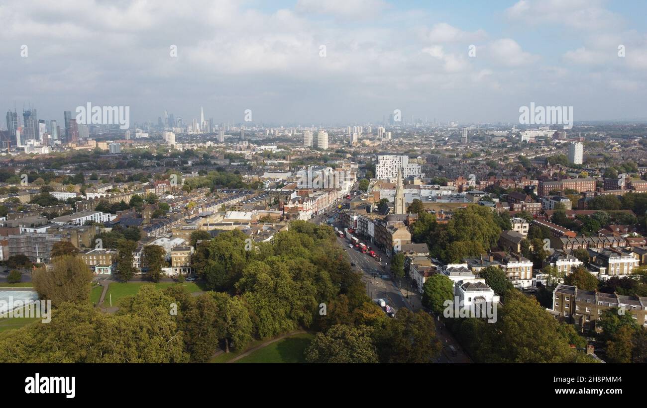 Clapham high street hi-res stock photography and images - Alamy