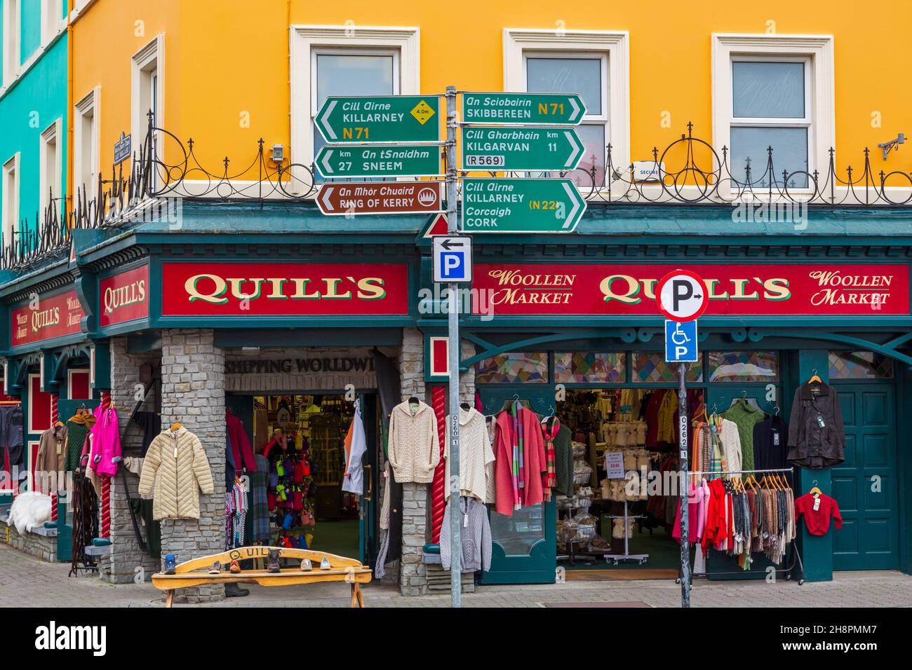 Kenmare Town, County Kerry, Ireland Stock Photo - Alamy