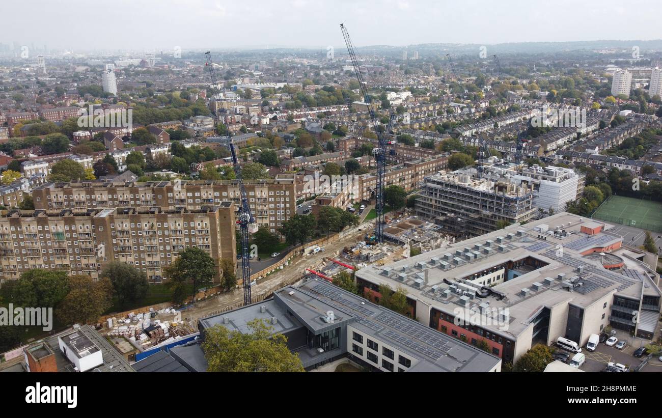 Clapham common view hi-res stock photography and images - Alamy