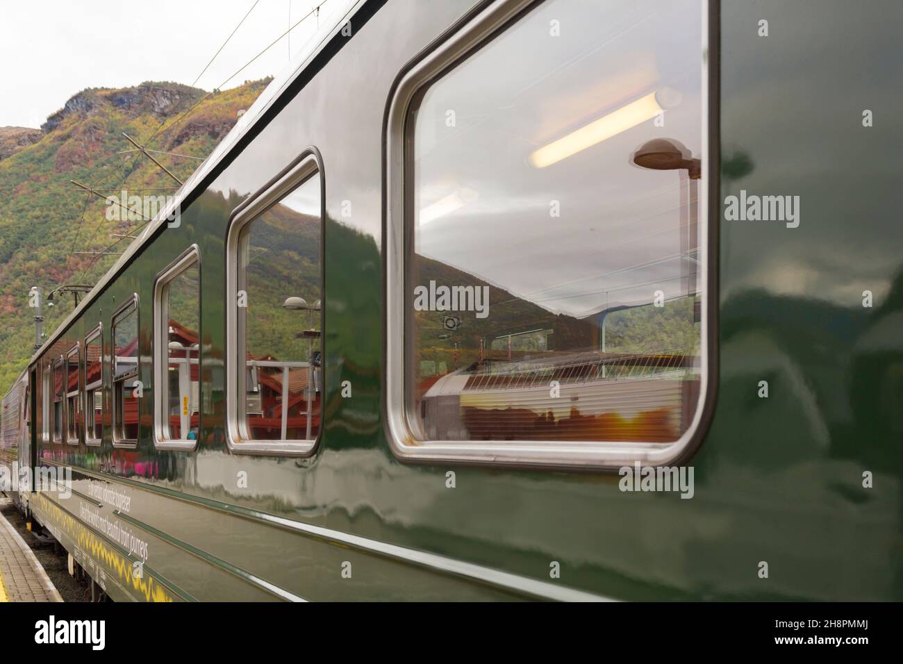 Flamsbana locomotive hi-res stock photography and images - Alamy
