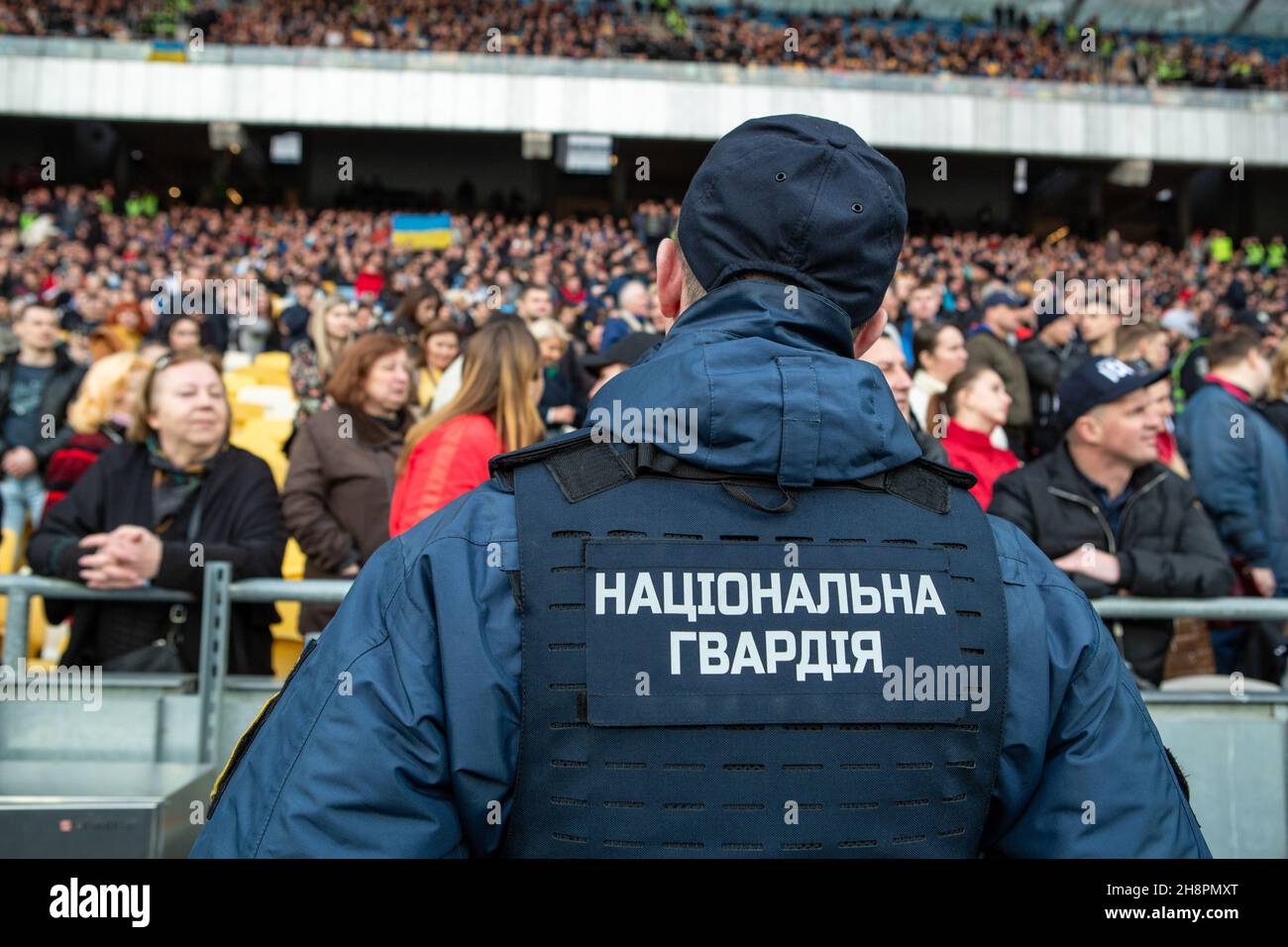 Kiev police man hi-res stock photography and images - Alamy