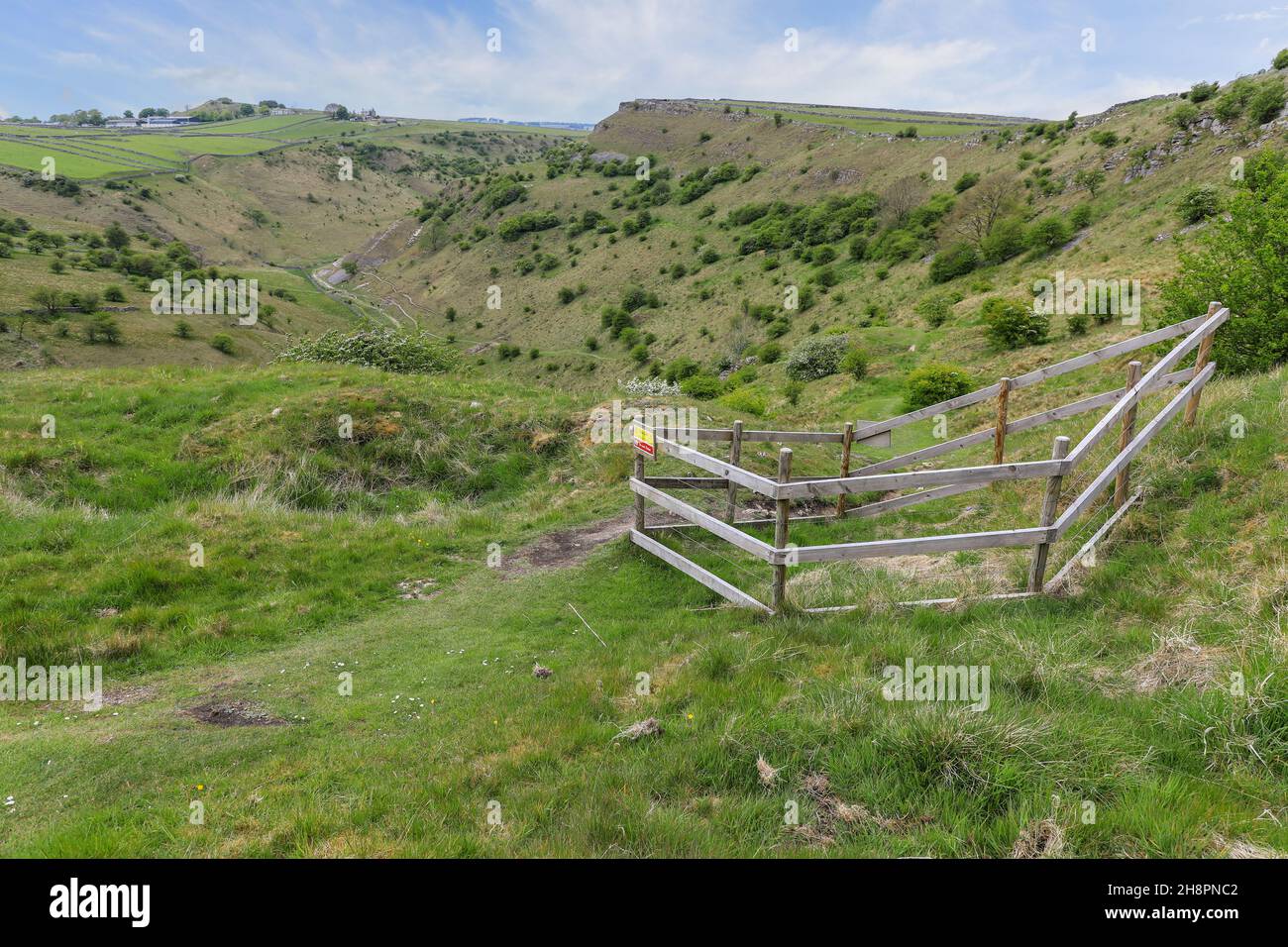 Fencing around a mine shaft hi-res stock photography and images - Alamy