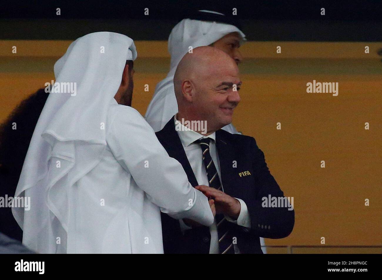 Infantino saudi hi-res stock photography and images - Alamy