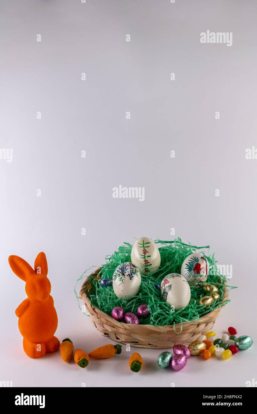 Orange bunny hi-res stock photography and images - Alamy