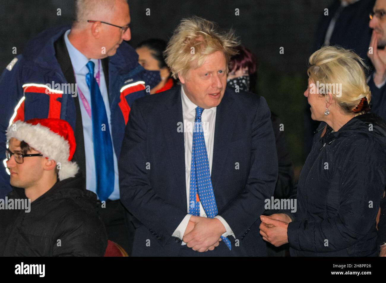 Boris johnson funny face hi-res stock photography and images - Alamy