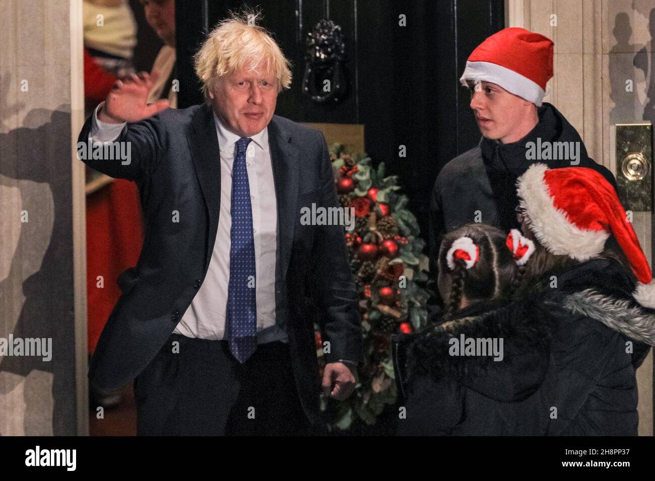Boris johnson funny face hi-res stock photography and images - Alamy