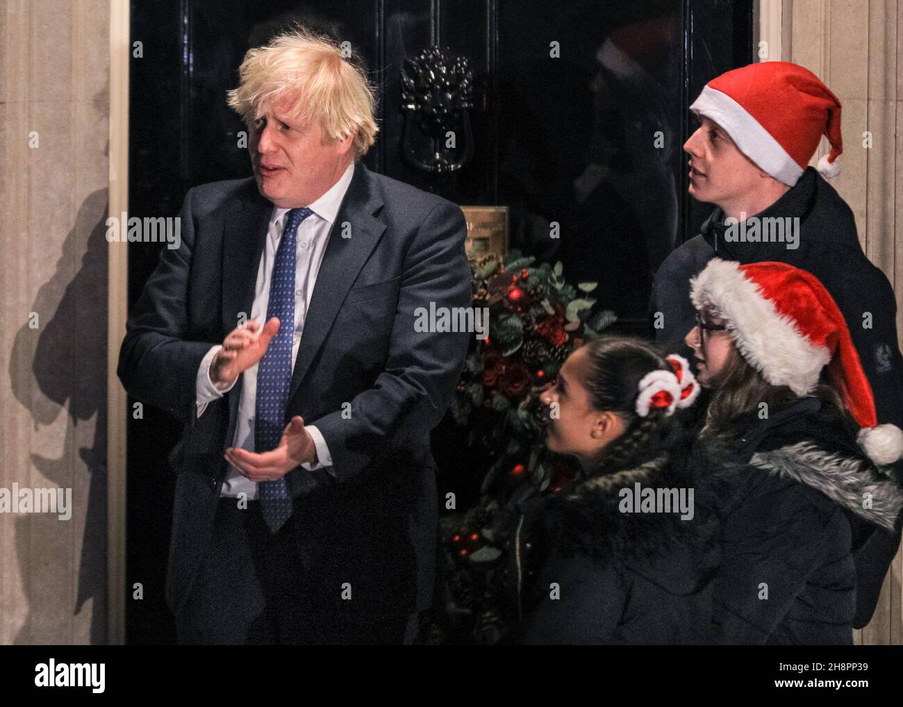 Boris johnson funny face hi-res stock photography and images - Alamy