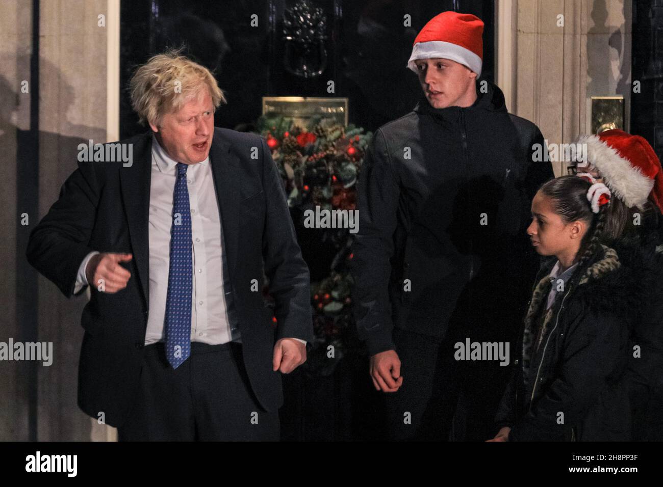 Boris johnson funny face hi-res stock photography and images - Alamy