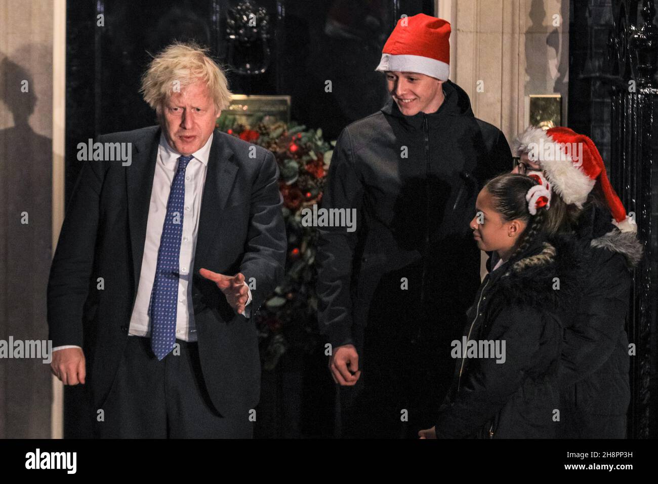 Boris johnson funny face hi-res stock photography and images - Alamy