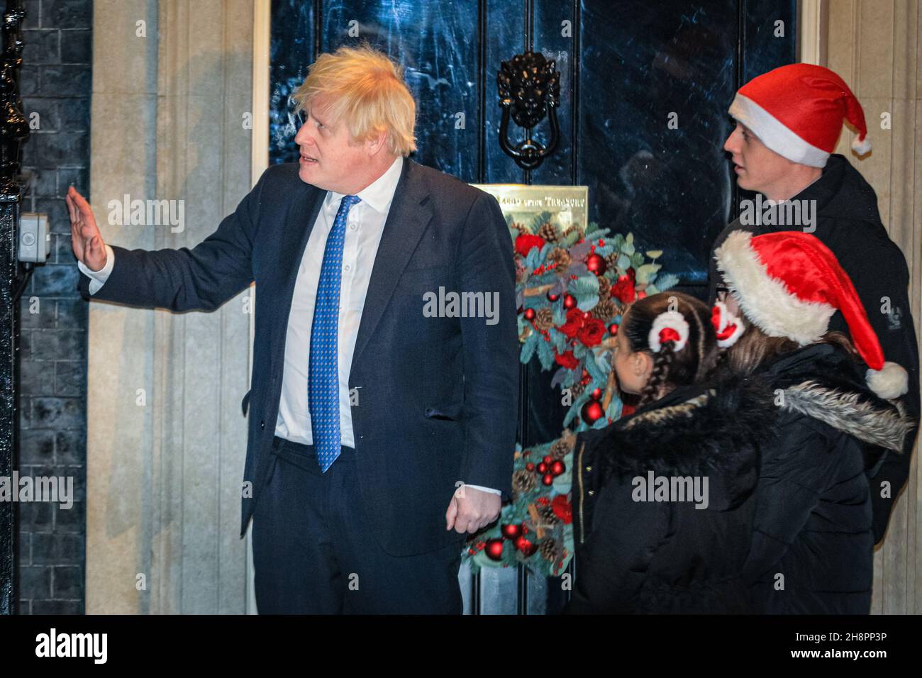 Boris johnson funny face hi-res stock photography and images - Alamy