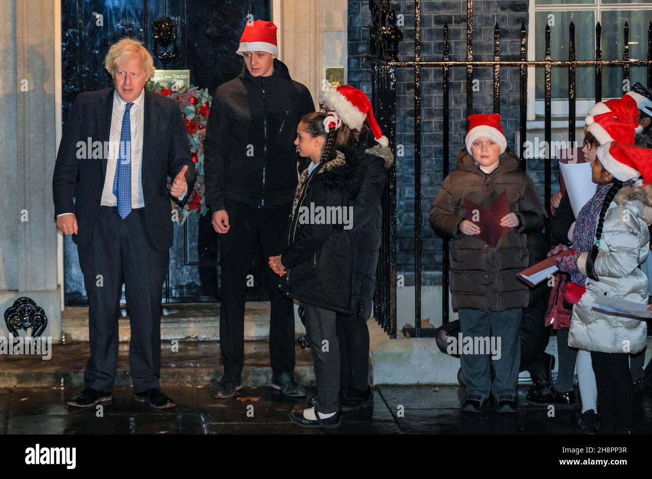 Pm switches on christmas lights hi-res stock photography and images - Alamy