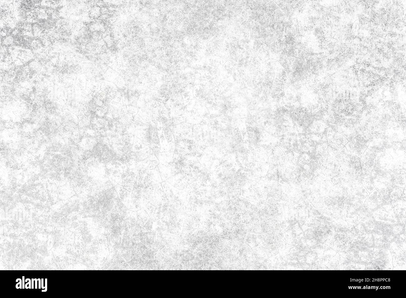 Monochromatic crack and grunge texture on the concrete surface Stock ...