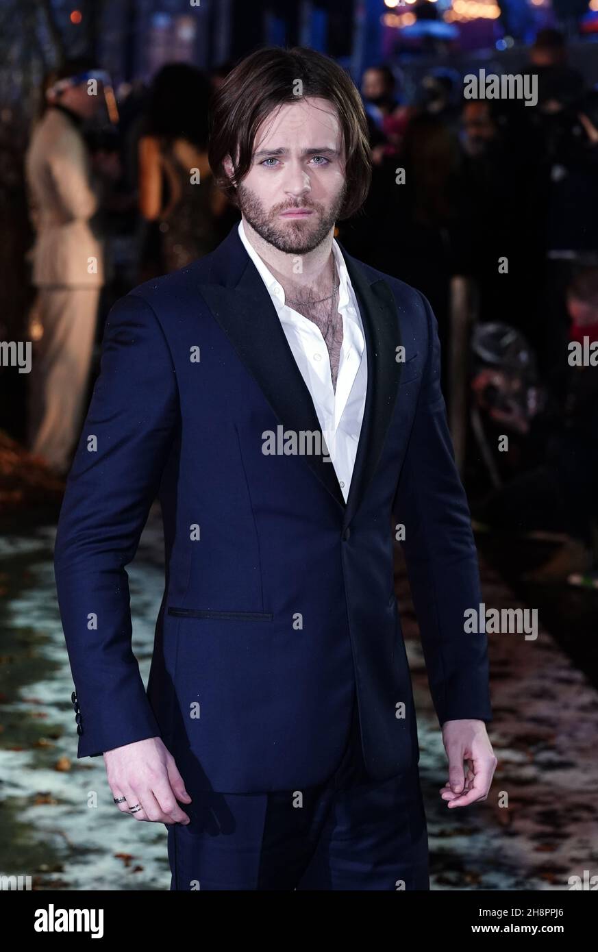 Joey Batey attending the world premiere of The Witcher: Season 2, at ...