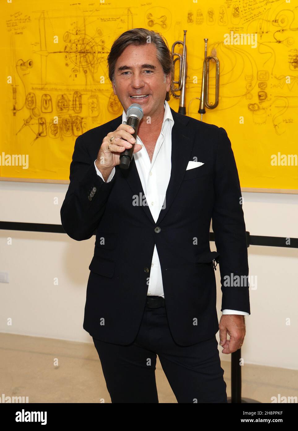 MIAMI, FL-NOV 30: Will Meyer is seen at El Espacio 23: during Jorge M ...