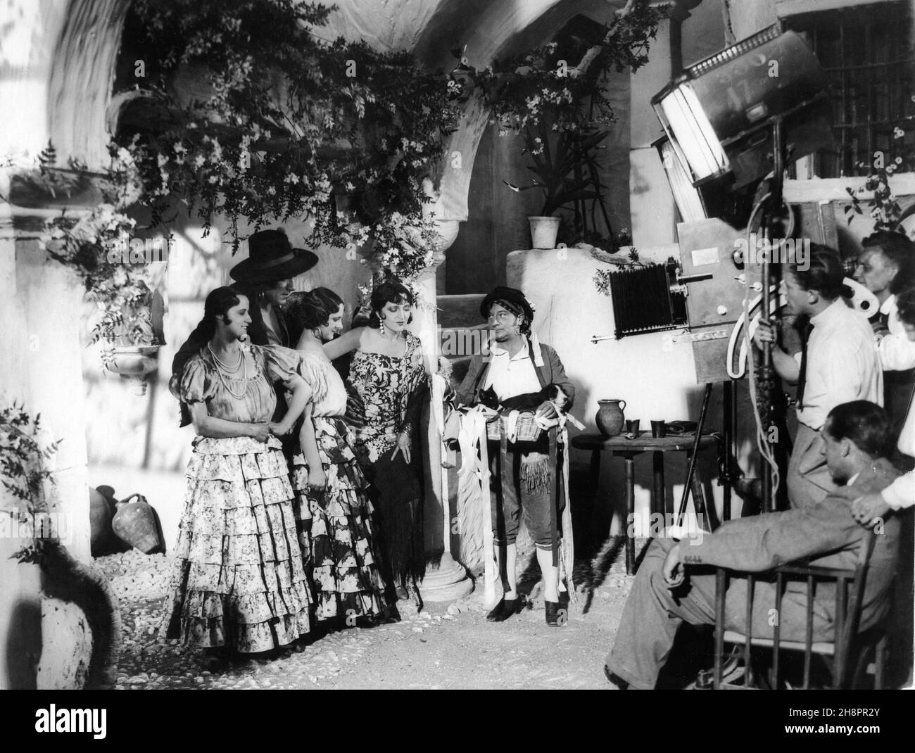 ESME BERRINGER DENNIS WYNDHAM MARGUERITE NAMARA (as Carmen) and HAY ...