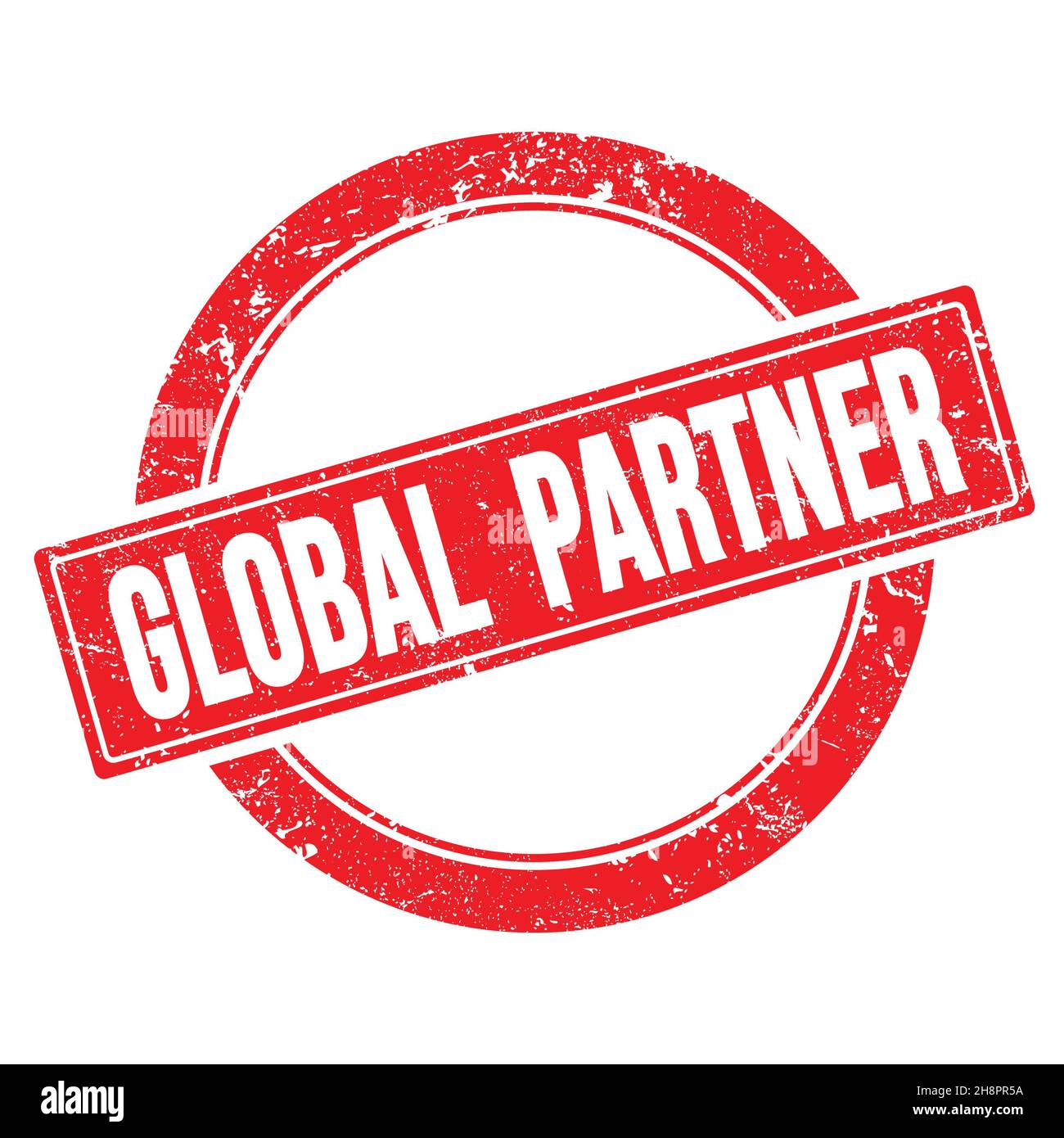 Global partner stamp hi-res stock photography and images - Alamy